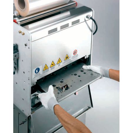 Valko TVG 60 H35- Termoselladora de barquetas con vacío en ATM y Skin-Pack