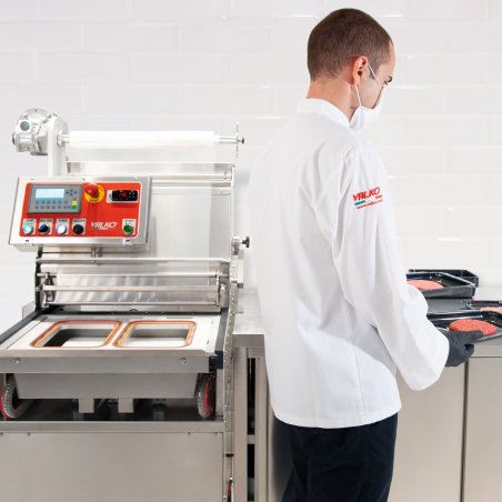 Valko TVG MAXI 100 - Termoselladora de barquetas con vacío MAP y Skin-Pack