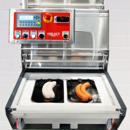 Valko TVG MAXI 100 - Termoselladora de barquetas con vacío MAP y Skin-Pack