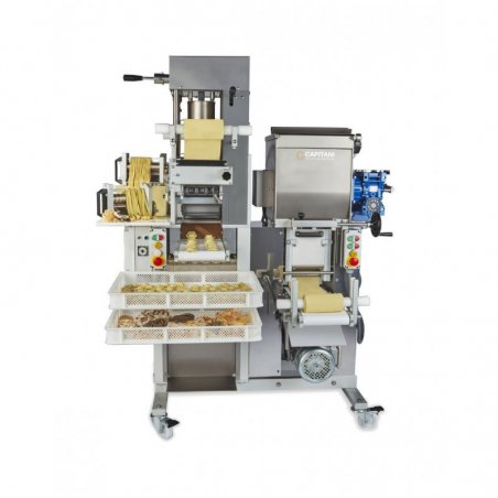 Máquina de Pasta Combinada Capitani Komby 160DV | La Casa del Chef