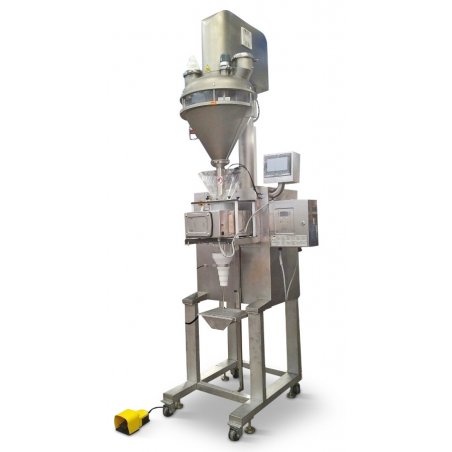 DOSIFICADORA PESADORA PARA PRODUCTOS EN POLVO SEMI-AUTOMÁTICA EASY COMBI