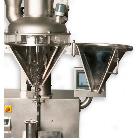 DOSIFICADORA PESADORA PARA PRODUCTOS EN POLVO SEMI-AUTOMÁTICA EASY COMBI