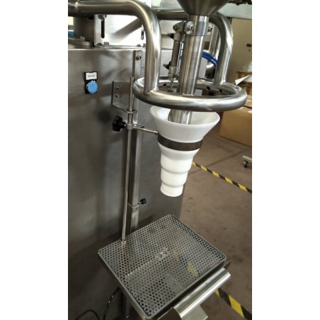 DOSIFICADORA PESADORA PARA PRODUCTOS EN POLVO SEMI-AUTOMÁTICA EASY COMBI