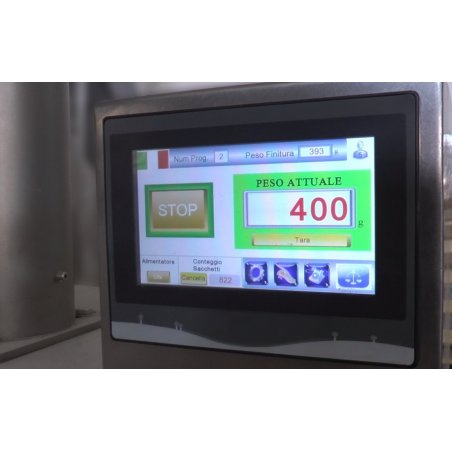 DOSIFICADORA PESADORA PARA PRODUCTOS EN POLVO SEMI-AUTOMÁTICA EASY COMBI