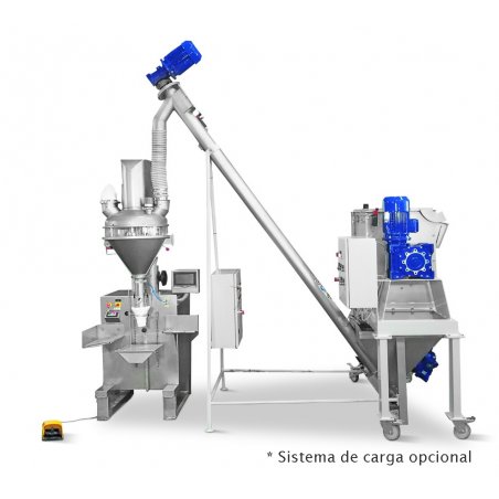 DOSIFICADORA PESADORA PARA PRODUCTOS EN POLVO SEMI-AUTOMÁTICA EASY COMBI