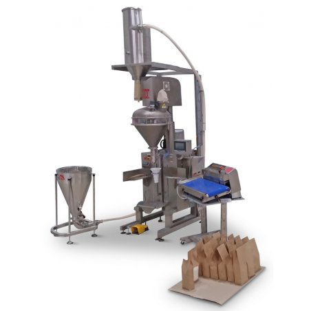 DOSIFICADORA PESADORA PARA PRODUCTOS EN POLVO SEMI-AUTOMÁTICA EASY COMBI