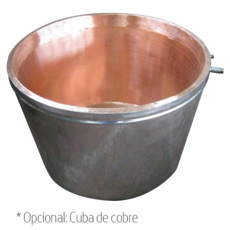 Cuba de cuajar queso eléctrico con registrador HACCP de 230 Litros