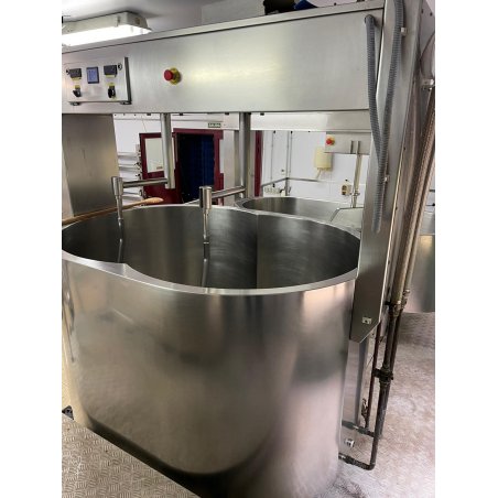 Cubas de cuajar con cuba doble cero de 100 a 8.000 litros con ...