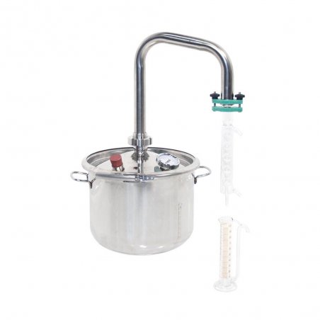 Extractor destilador de aceites esenciales para plantas, hierbas y ...