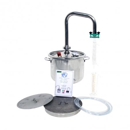 Extractor destilador de aceites esenciales para plantas, hierbas y ...