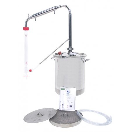 Extractor destilador de aceites esenciales profesional para plantas ...