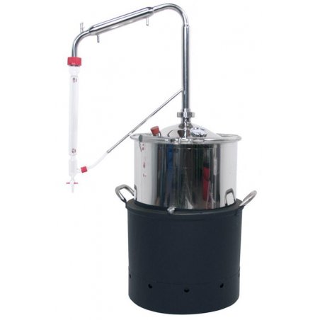 Extractor destilador de aceites esenciales profesional para plantas ...