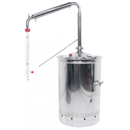 Extractor destilador de aceites esenciales profesional para plantas ...