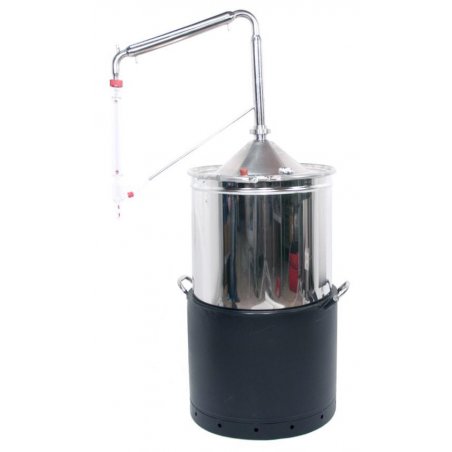 Extractor destilador de aceites esenciales profesional para plantas ...