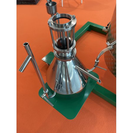 Extractor destilador de aceites esenciales industrial con cuba ...