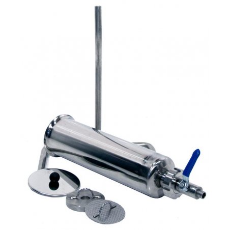Percolador profesional inox de 2,5 litros