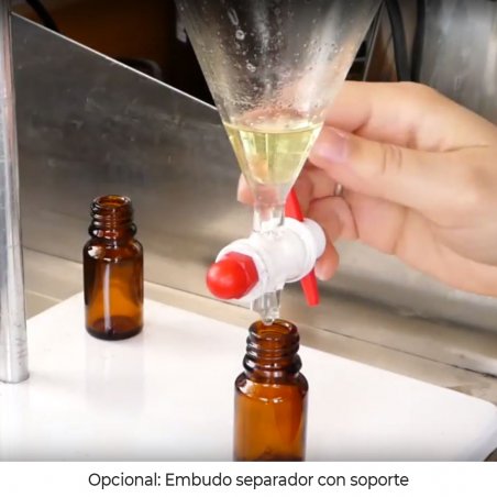 Extractor destilador de aceites esenciales profesional para plantas ...