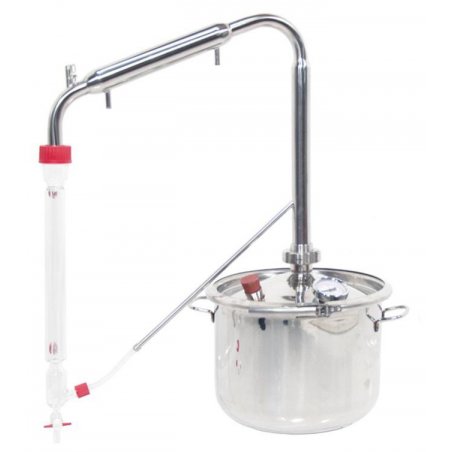 Extractor destilador de aceites esenciales para plantas, hierbas y ...