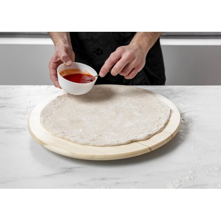 Formadora de pizza OEM PizzaForm PF45MT hasta 45cm de diámetro