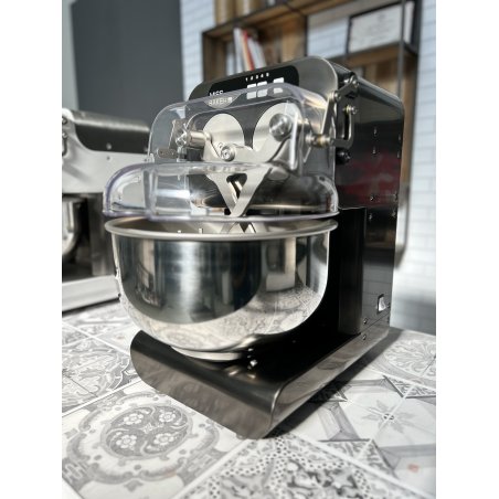 Miss Baker PRO XL Inox Limited Edition Negro Onice con cuba de 20 litros/6-9 Kg. Amasadora de ...