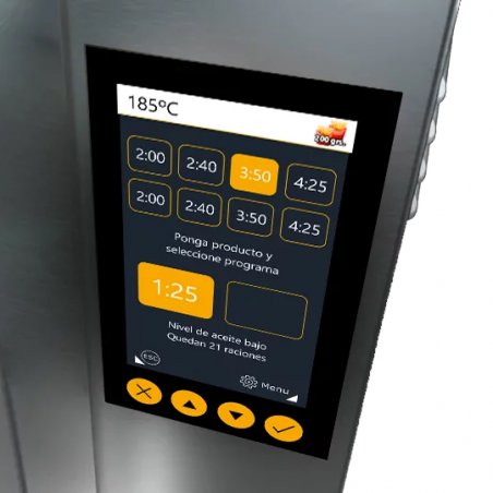 Freidora sin humos profesional IQ 605 Basic Gourmet Fast Chef