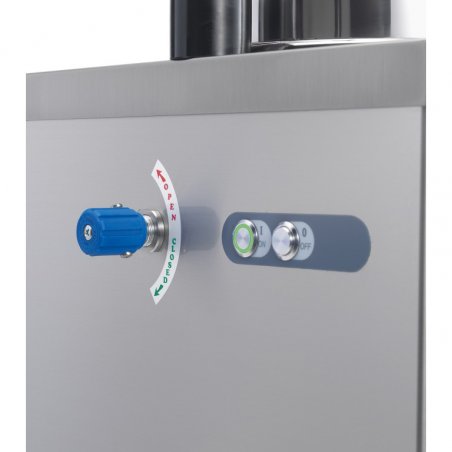 Impulsora neumática para masas IS50 INVER