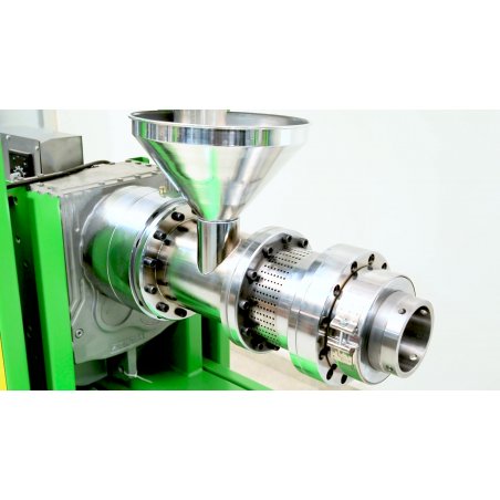 Extractor de manteca de cacao industrial por prensado en frío LCNF6000P