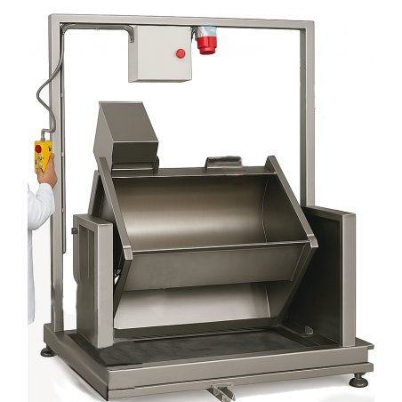 Rizadora y descongeladora profesional modelo 200/300 DVS para pescado y ...