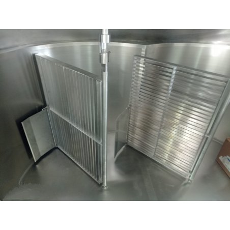 Cubas de cuajar holandesa de 100 a 6.000 litros. Eléctricas, Gas o vapor